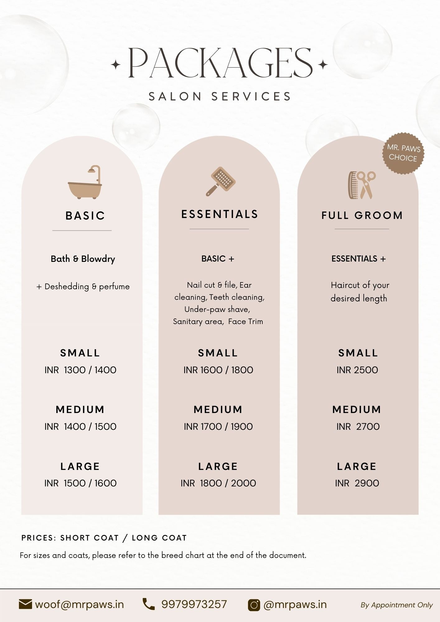 Best Sellers – Mr.Paws