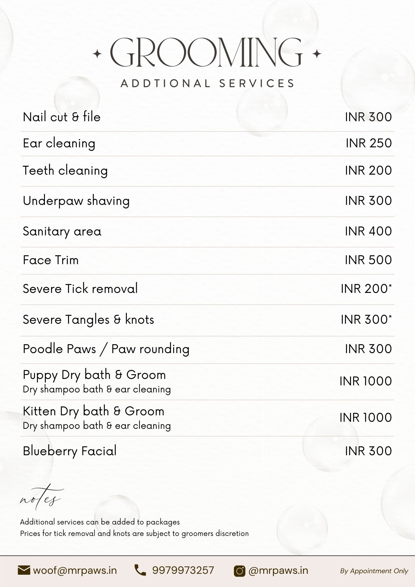 Best Sellers – Mr.Paws