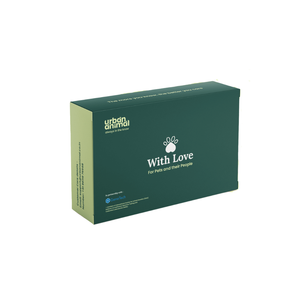 DNA Test kit - Urban animal – Mr.Paws